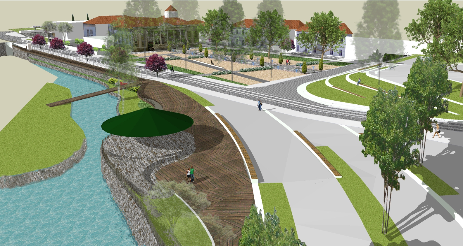 Requalificação da envolvente às Termas de S. Jorge arranca segunda ...